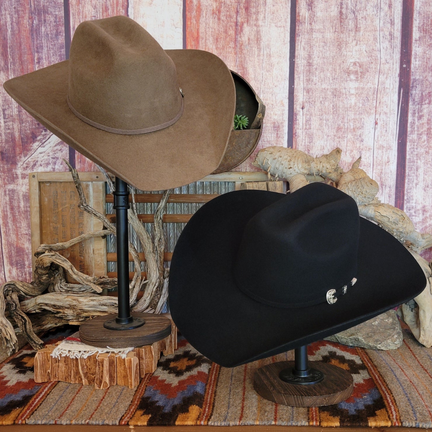 4X Wool Hat "Kingman" by Bullhide 0550 – The Branding Iron-Tombstone, AZ