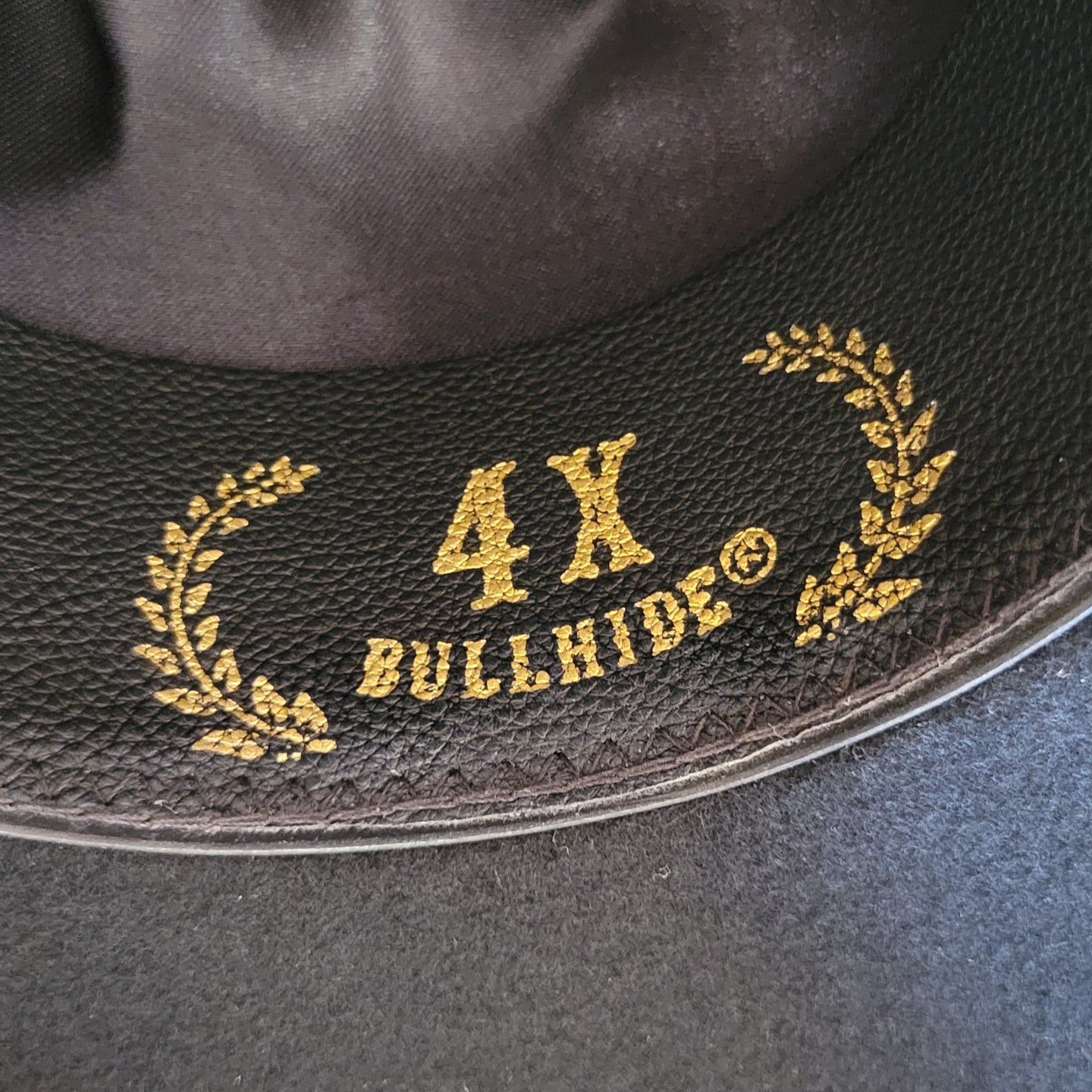 4X Black Wool Hat "Kingman" by Bullhide 0550 – The Branding Iron ...