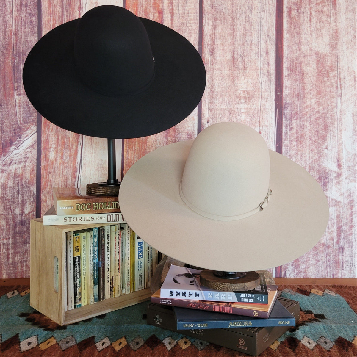 5X Rabbit Fur Felt Hat "Rig" by Bailey W2208H – The Branding Iron ...