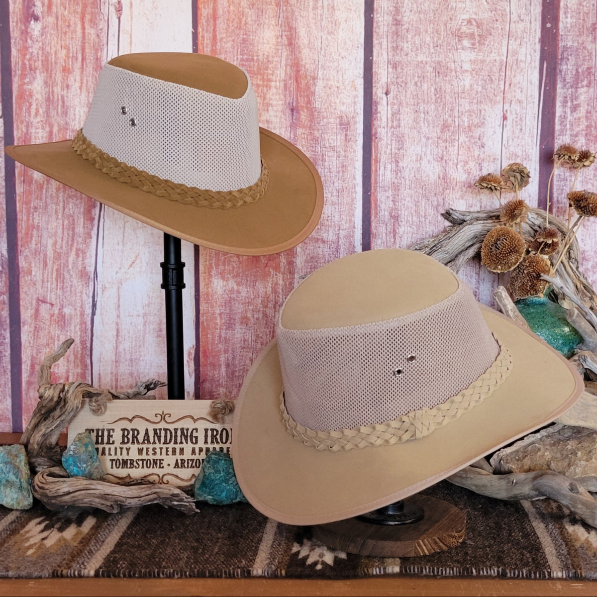 Aussie Soaker Hats "Cooler" by Dorfman Hat Co. 948OS – The Branding ...