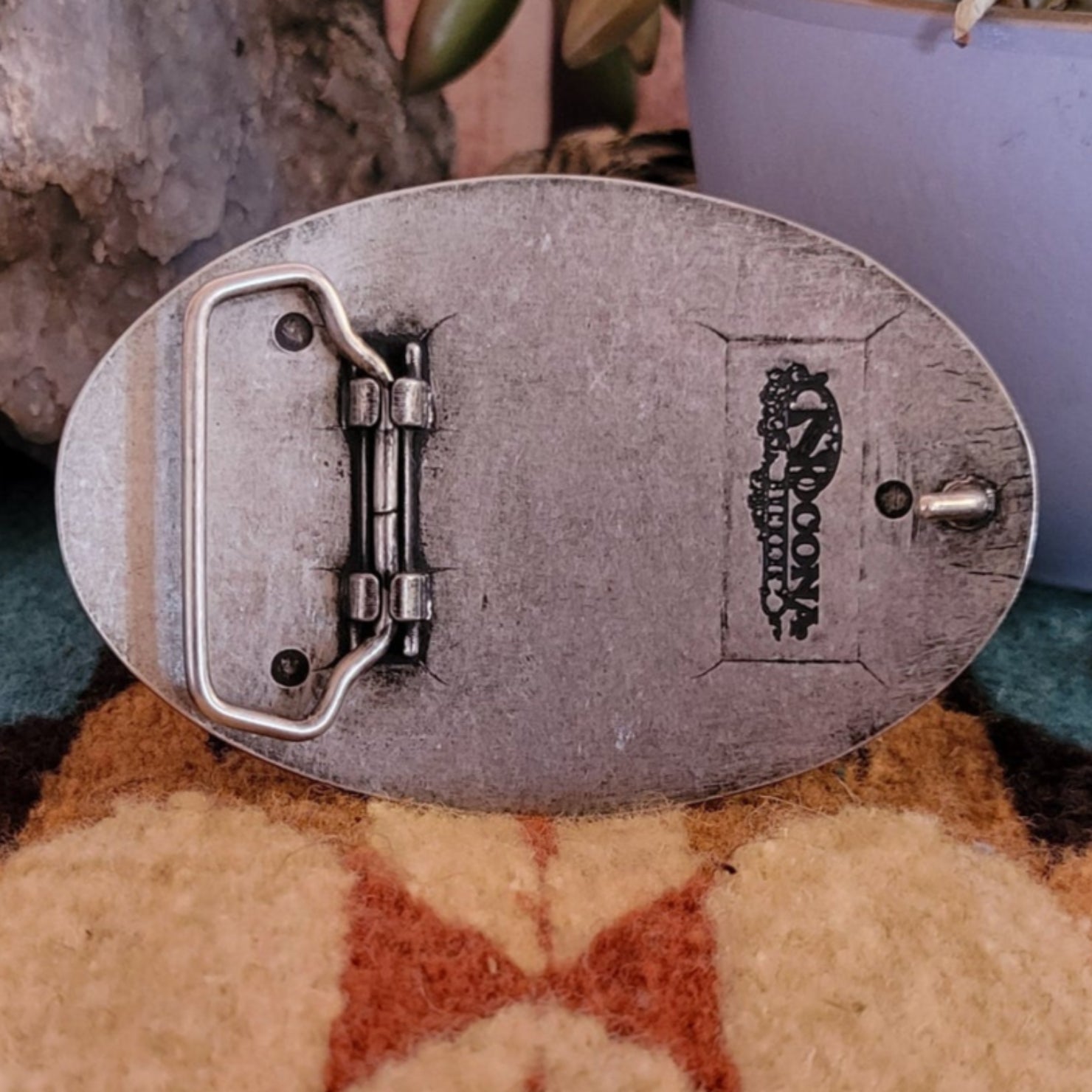 Belt Buckle “God Bless America" by Nocona 37016 – The Branding Iron ...