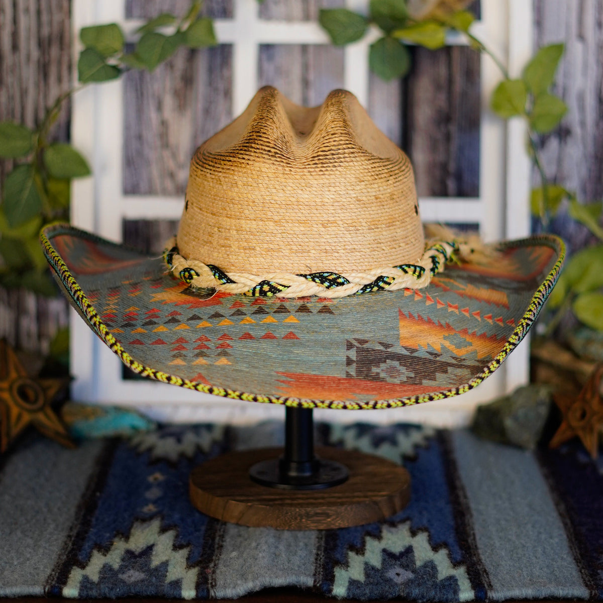 Palm Hat "Cassius" by American Hat Makers CASS – The Branding Iron ...