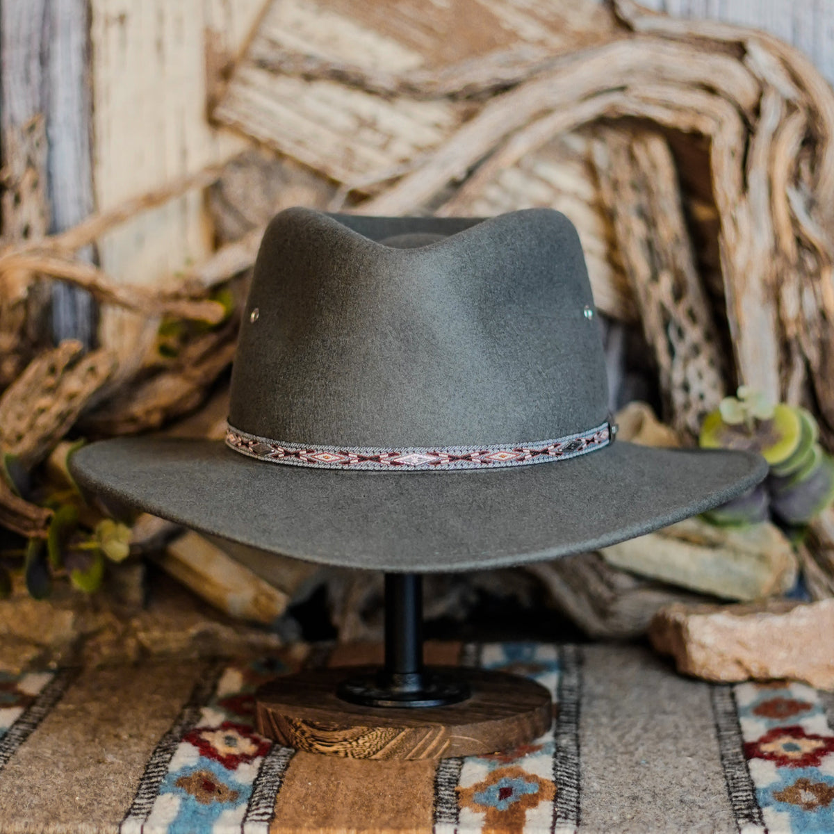 Crushable Wool Hat 