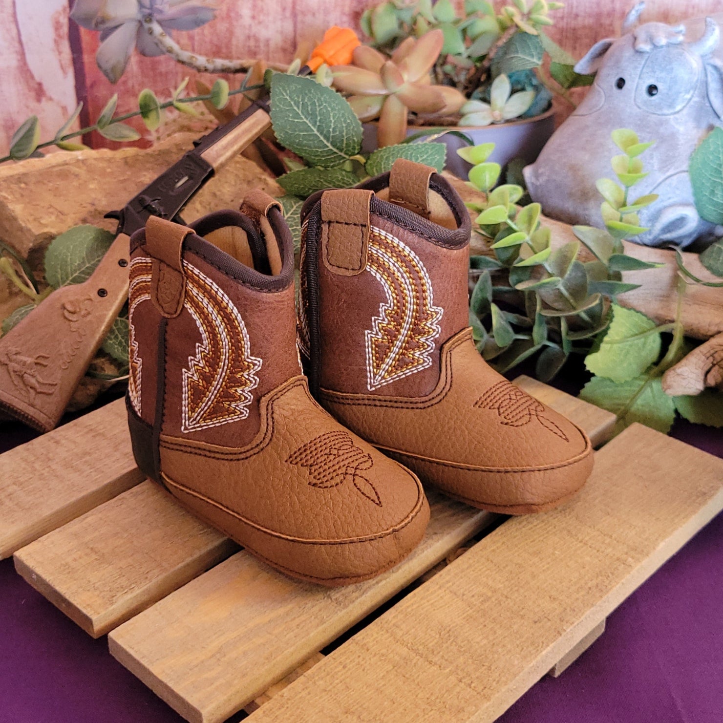 Infant Lil Stompers Booties "Evan" by Ariat A442002602 – The Branding ...