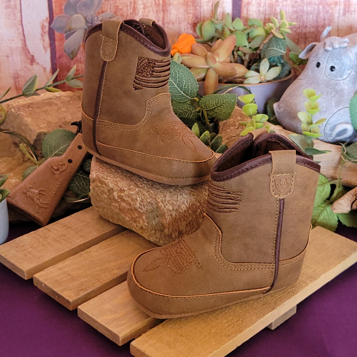 Infant Lil Stompers Booties "Anthem Patriot" by Ariat A442003002 – The ...