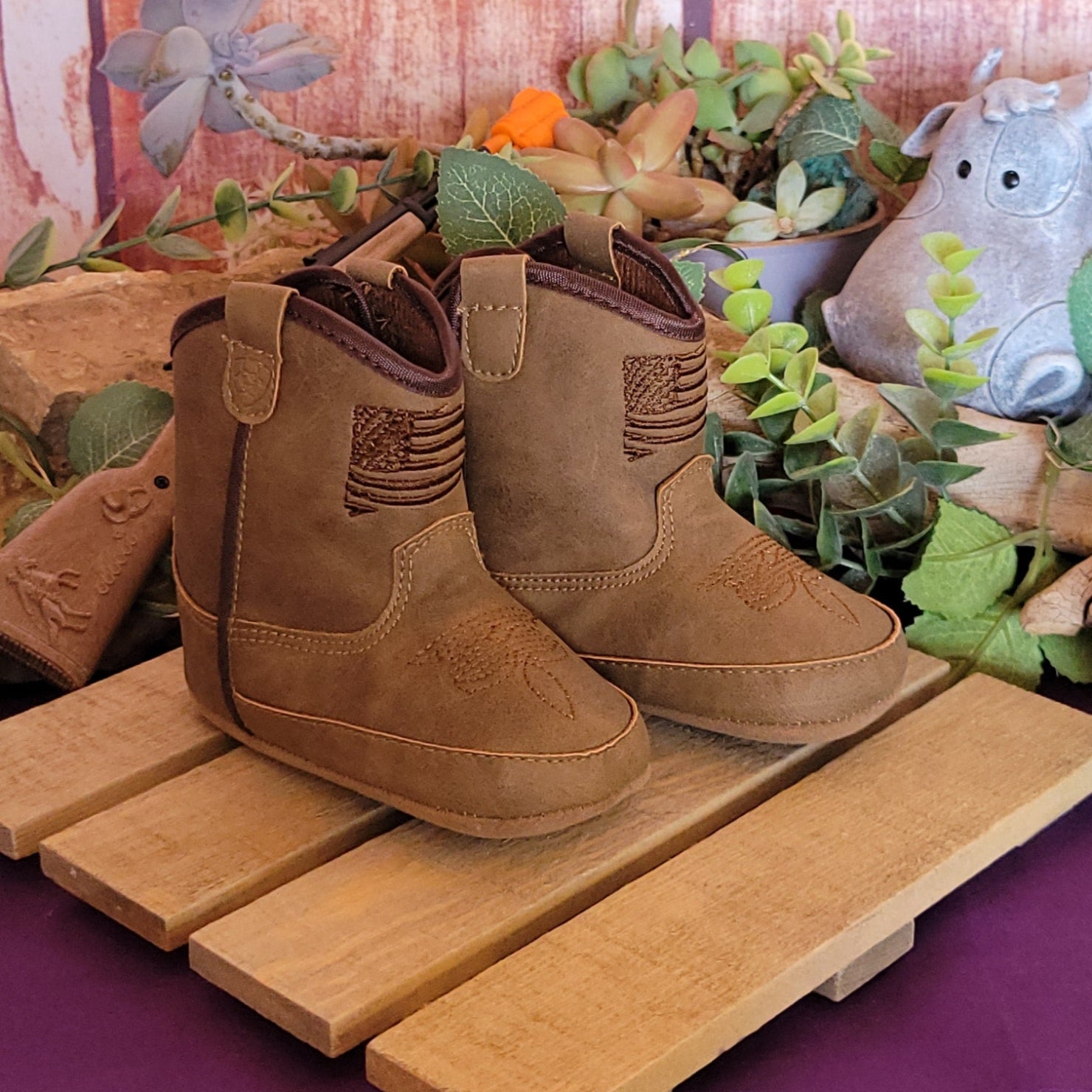 Infant Lil Stompers Booties "Anthem Patriot" by Ariat A442003002 – The ...