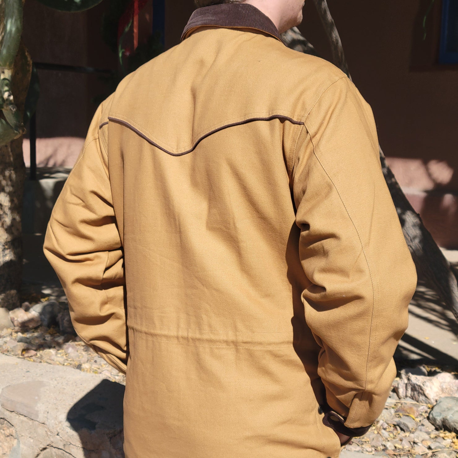 Men's Concealed Carry Cattlemen Jacket by Outback Trading Co. 29757 ...