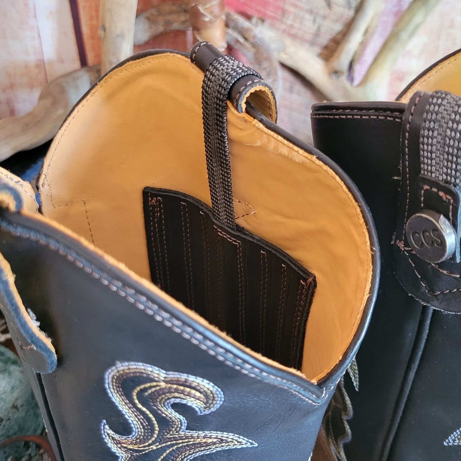 Mens Conceal Carry Boot "Trigger" by Roper 09-020-0906-3522 – The Branding Iron-Tombstone, AZ