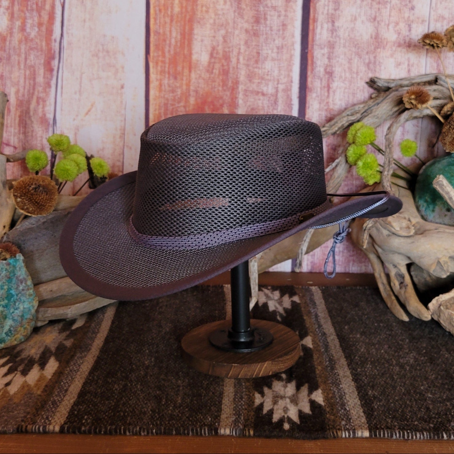 Mesh Covered Nylon Safari Hat "Grand Canyon" by Scala Sport SC205 – The ...