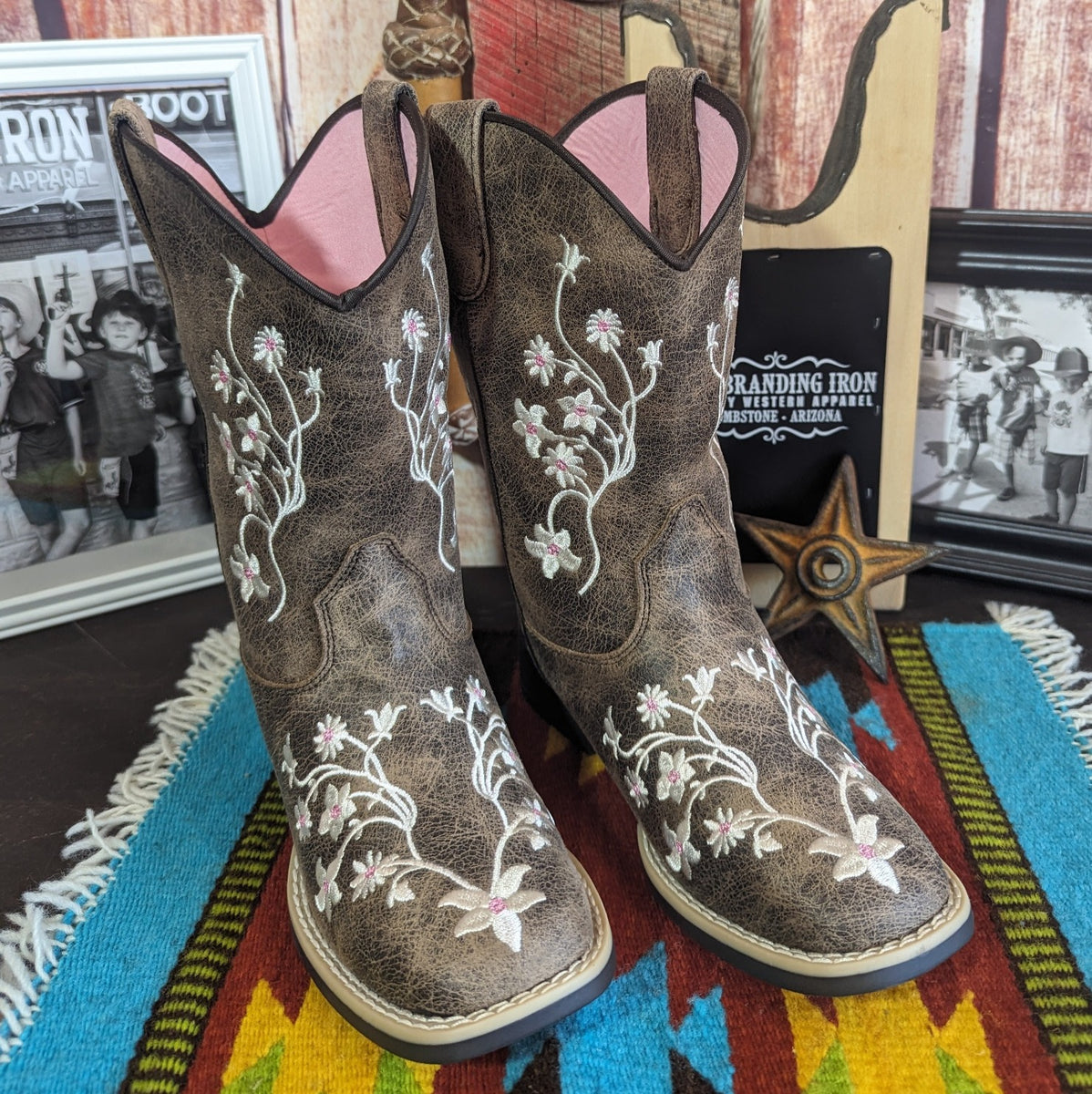 Kids' Boots "Lily" by Twister 4430037230 sizes 4-8T 9-3K – The Branding ...