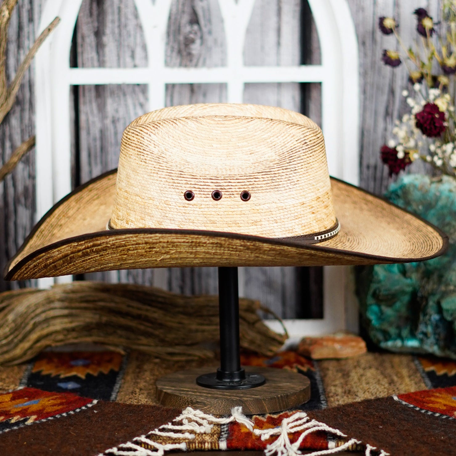 comanche cowboy hat