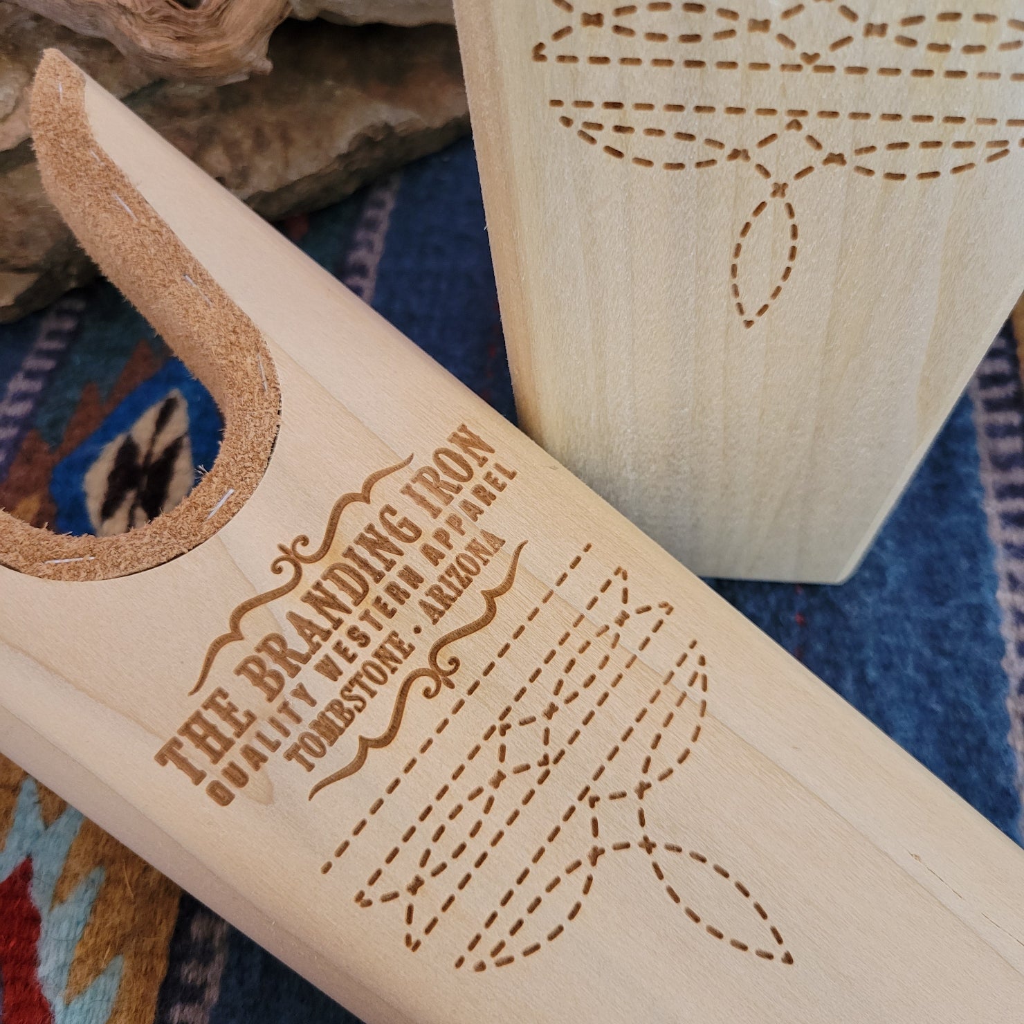 Slim Branding Iron Boot Jack by Mallory Western & Leather Supply MJLB – The Branding Iron ...