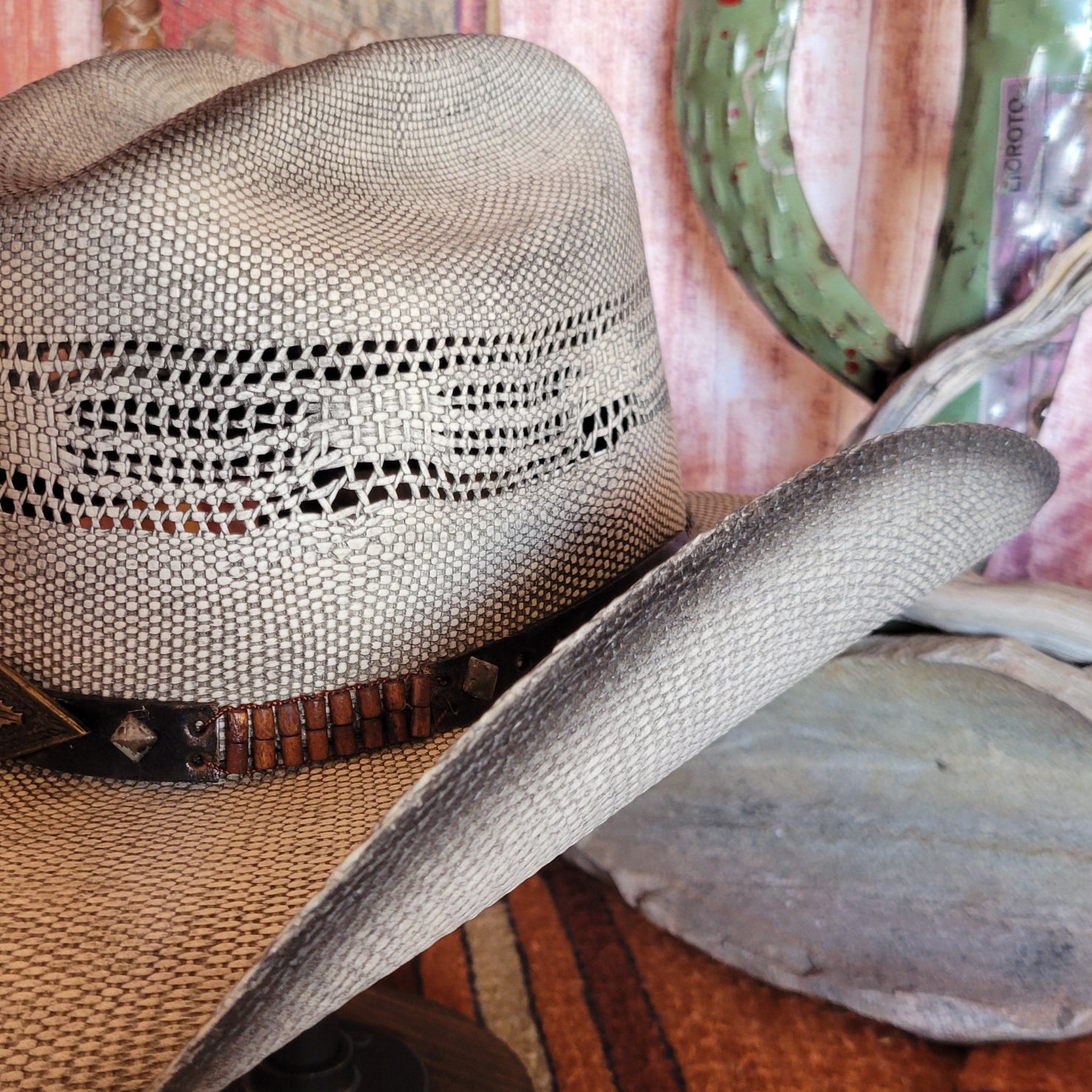 Straw Hat the "Full Speed" by Bullhide 2740 – The Branding Iron ...