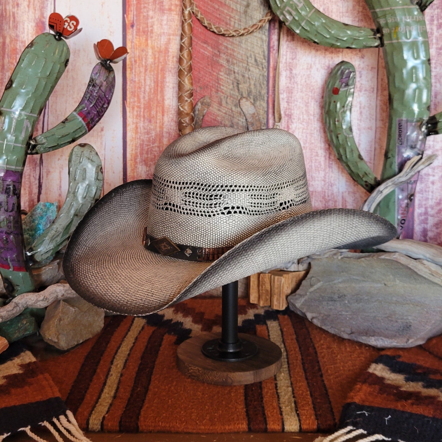 Straw Hat "Full Speed" by Bullhide 2740 – The Branding Iron-Tombstone, AZ