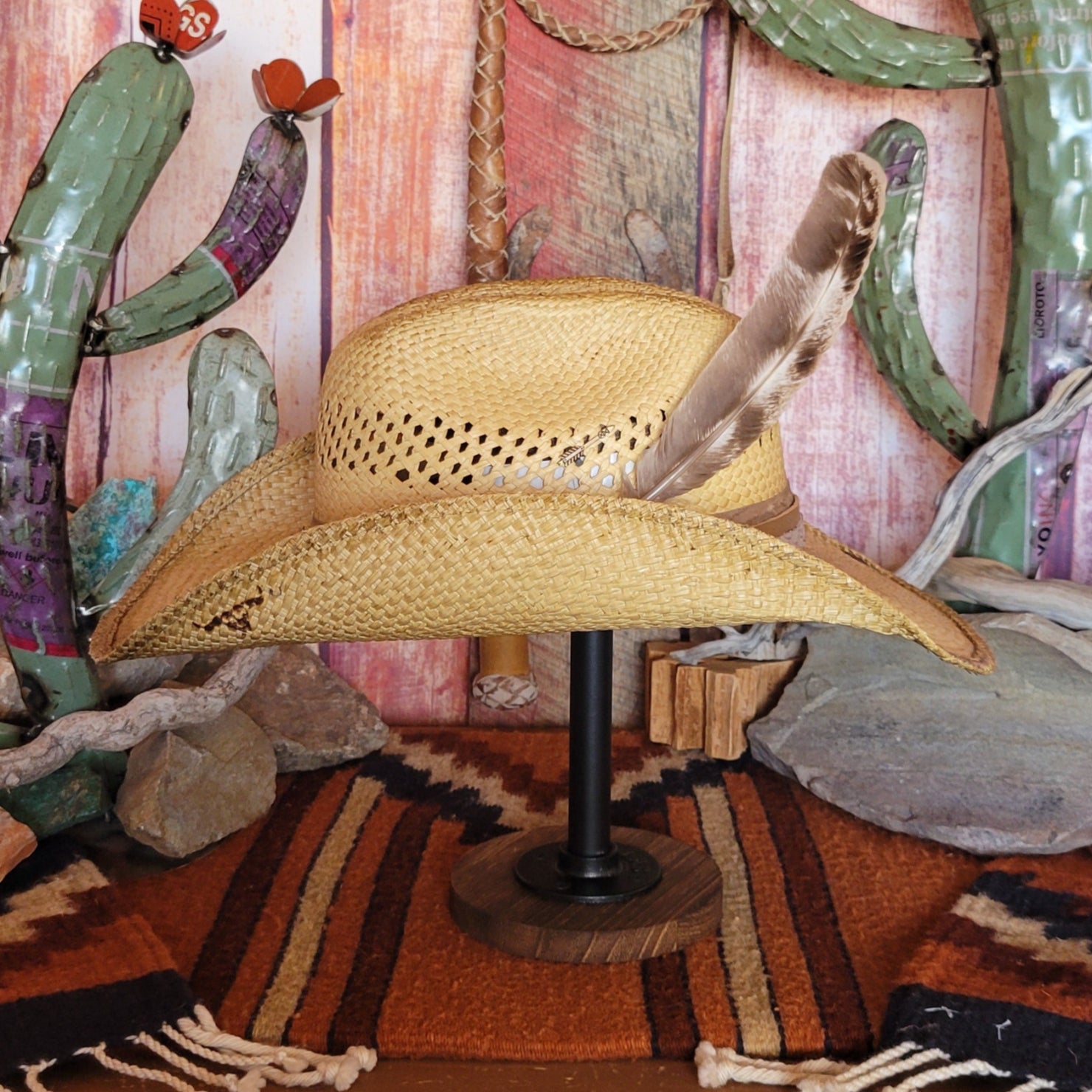 Straw Hat "Wagon Mound" by Bullhide 5108N – The Branding Iron-Tombstone, AZ