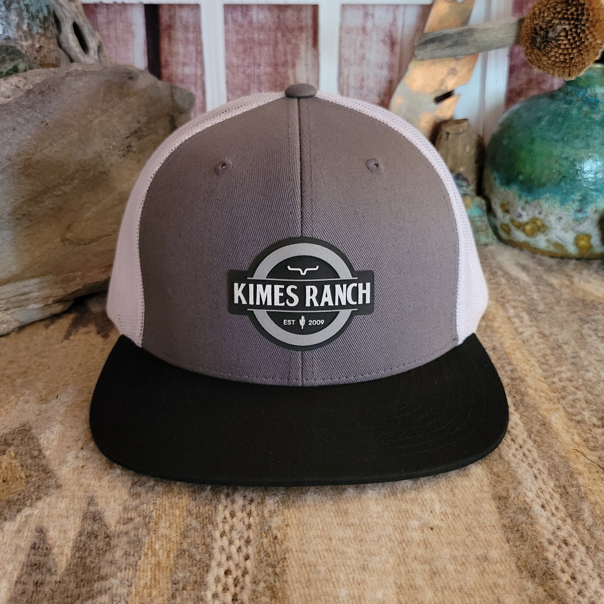 Trucker Cap "Signage" by Kimes Ranch KRSGNG – The Branding Iron ...