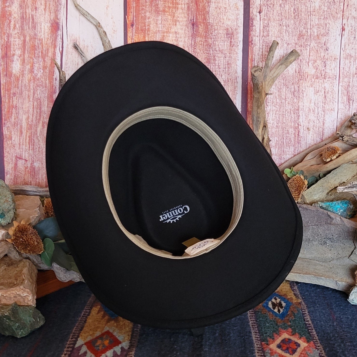 Crushable Wool Hat "Dakota" by Conner Hats C1069 – The Branding Iron ...